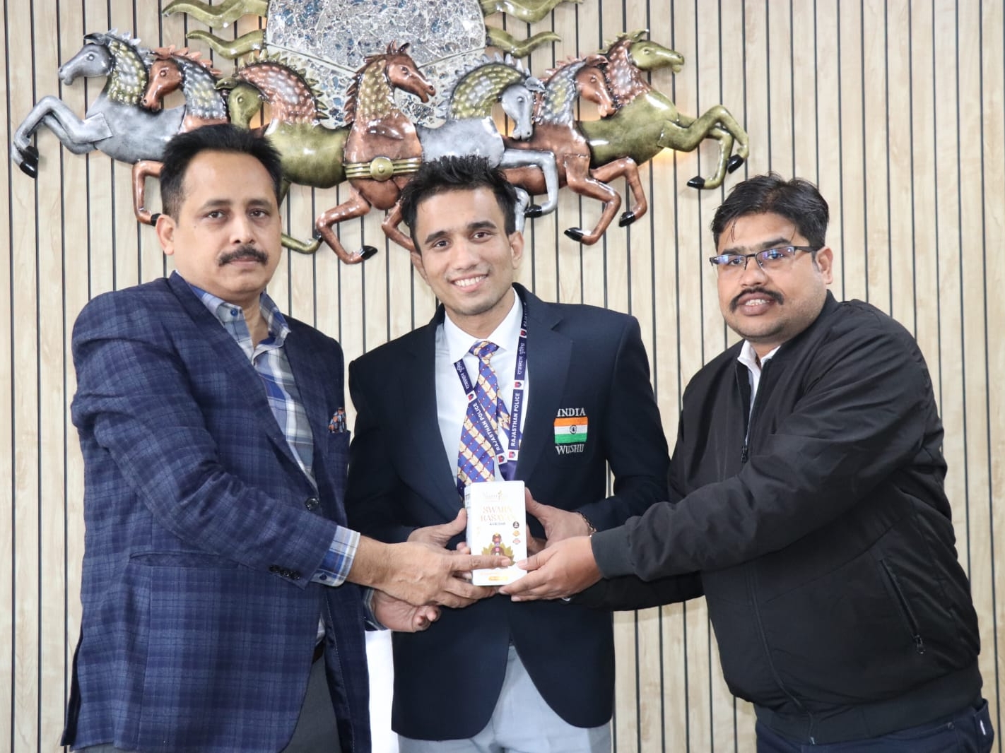 Rohit Jangid Will Promote Ayurvedic Products रोहित जांगिड़ आयुर्वेदिक