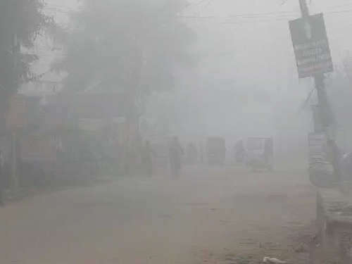 Dense fog in Lucknow, Agra, Prayagraj