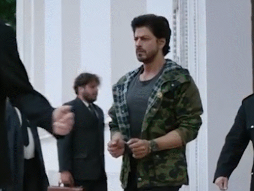 'Dunki' song 'Tera Rasta Dekhunga' released