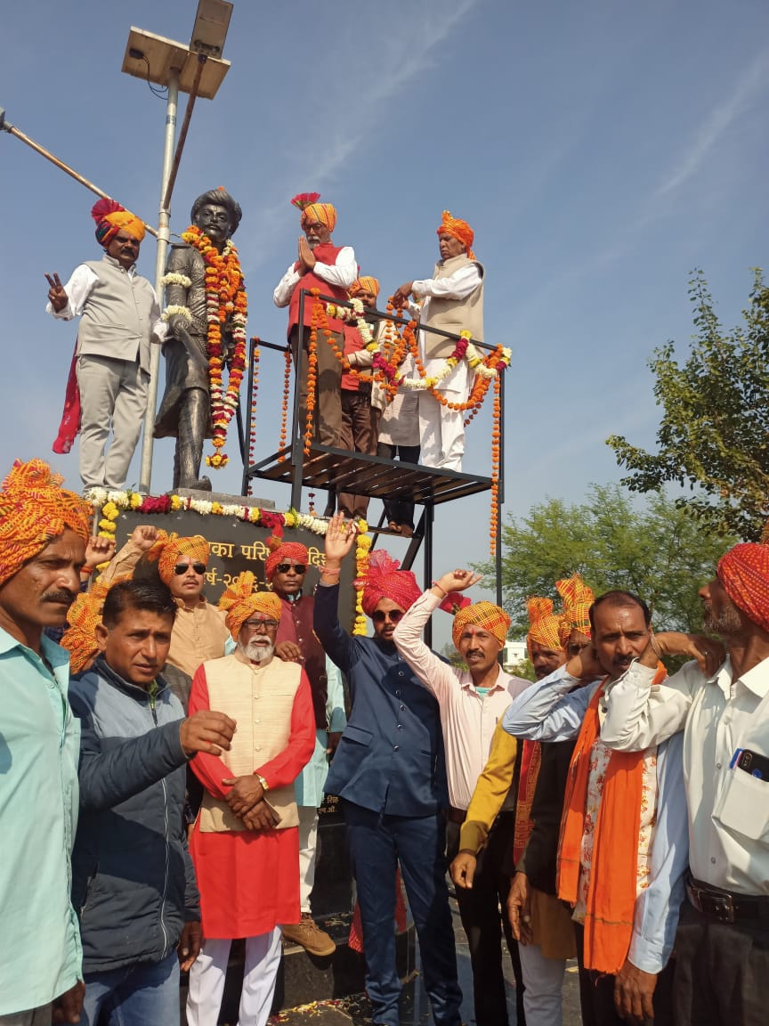 Remembered the bravery of Maharaja Khet Singh Khangar | महाराजा खेत ...