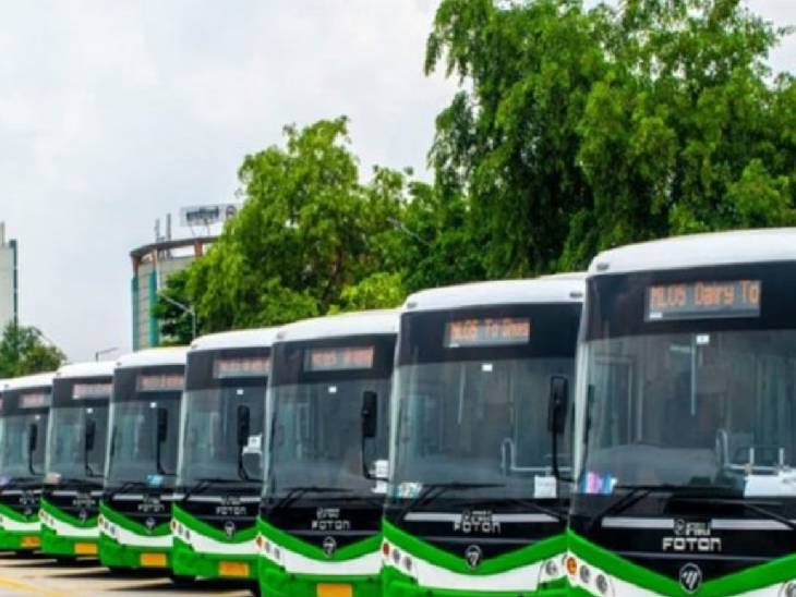 100 buses will run under PM e-bus scheme Model of Ahmedabad, Bangalore ...
