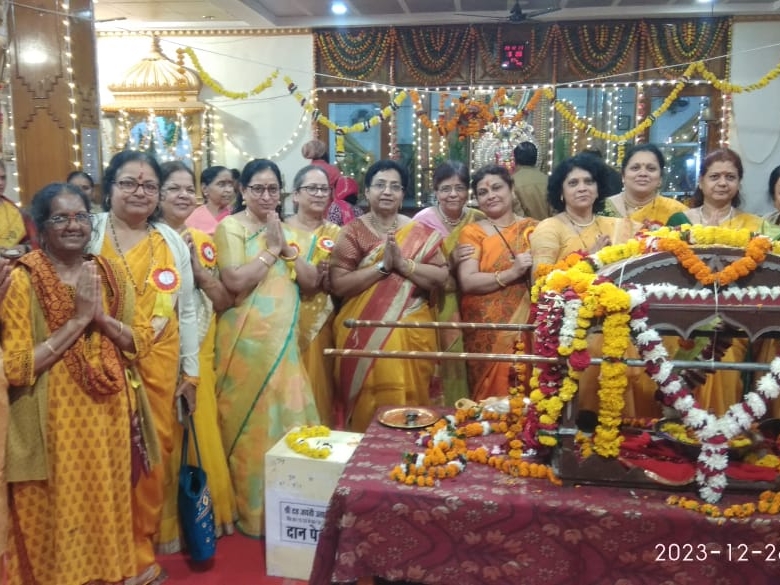 Event organized in Dutt Mandir Arera Colony Bhopal