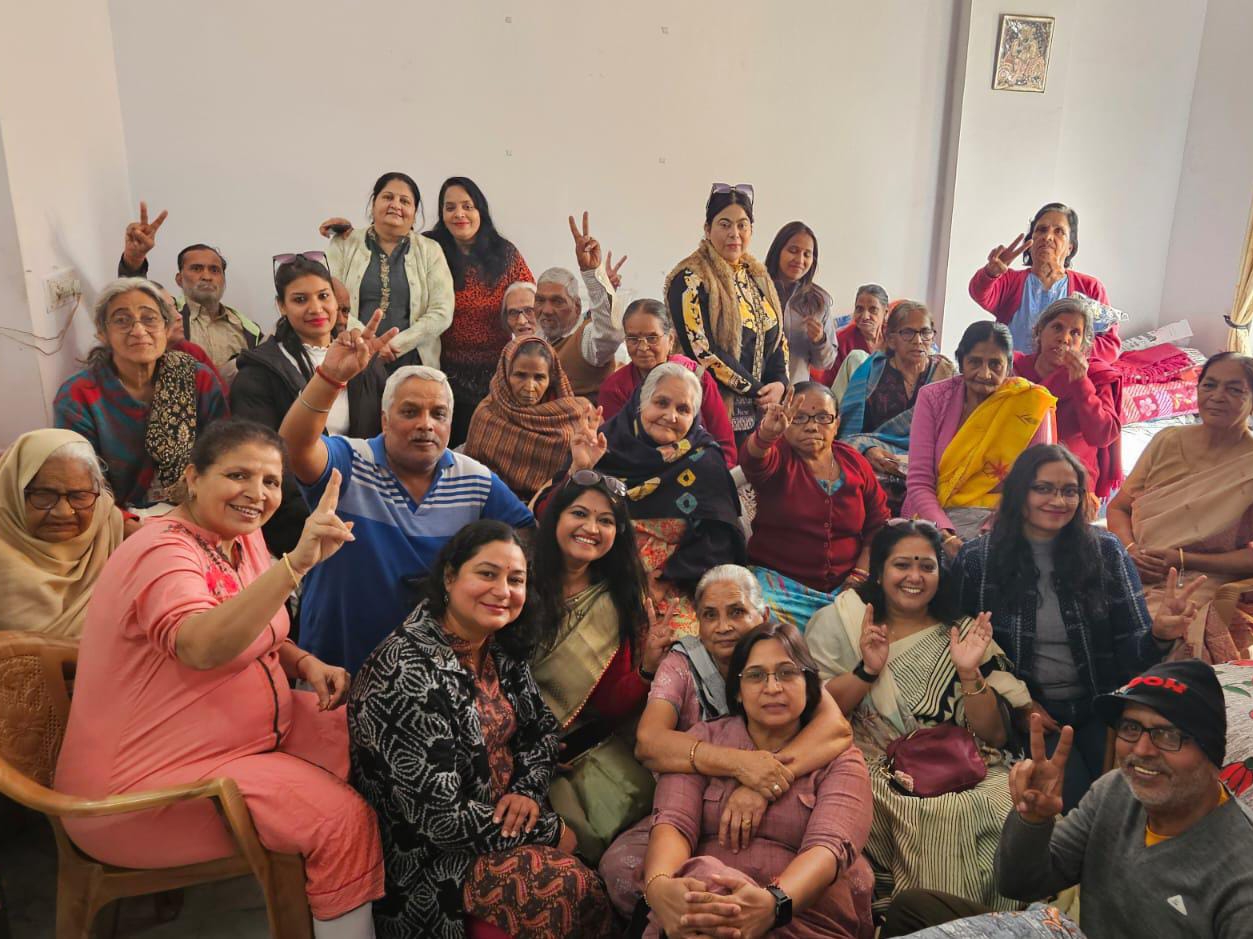 Jaipur News Update, Dream-Achievers-Club celebrated New Year in their ...