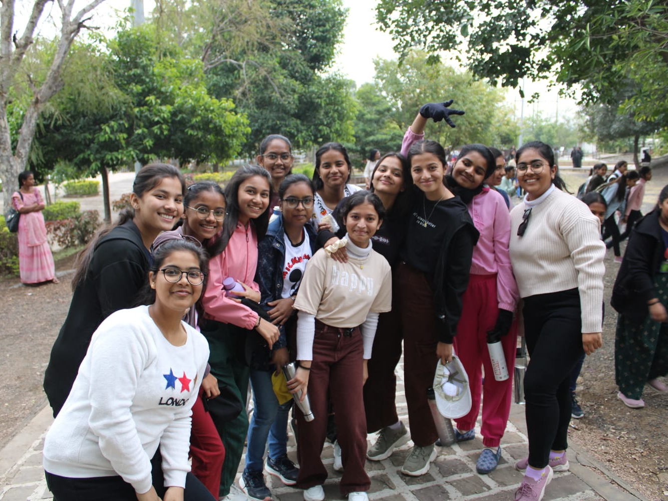 Pajama party at Pragya Girls School, Indore | इंदौर के प्रज्ञा गर्ल्स ...