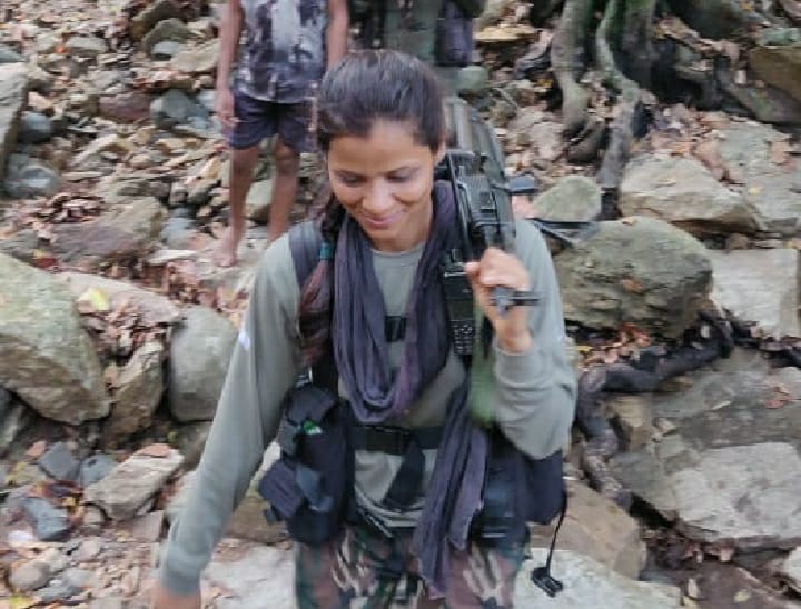 Chhattisgarh Female Commando Out of Turn Promotion | Sunaina Patel ...
