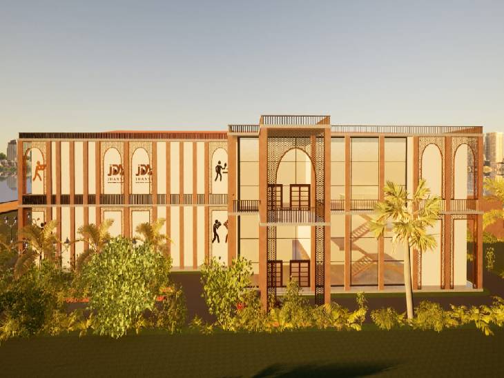 World class sports complex will be built in Dhyanchand's city ...