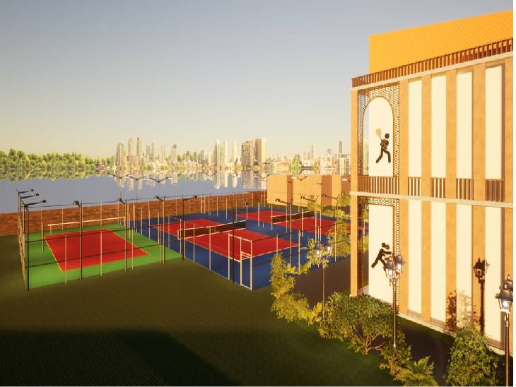 World class sports complex will be built in Dhyanchand's city ...