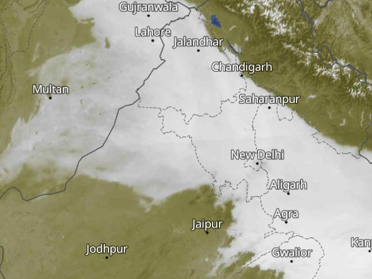 Rajasthan Weather Update; Jaipur Churu Sikar Visibility | Ganganagar ...