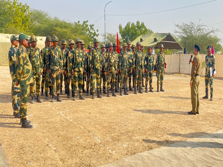BSF IG reached India-Pak border