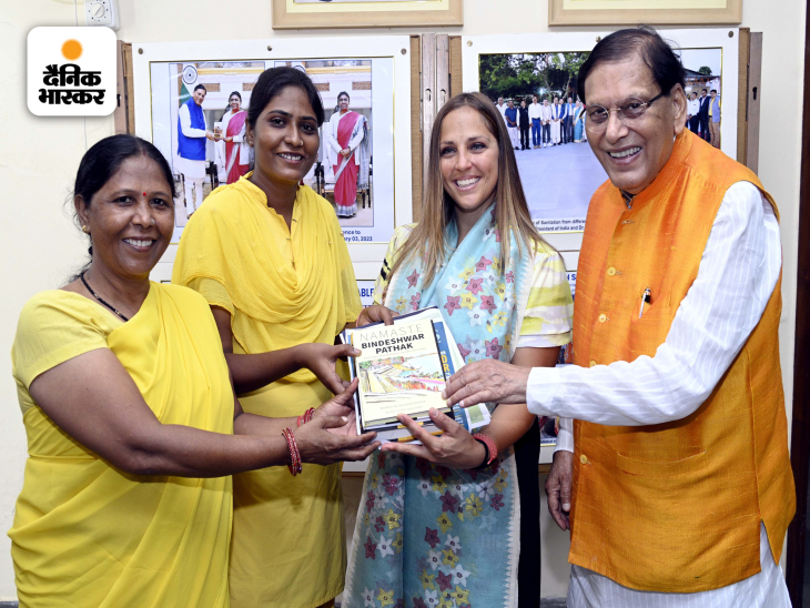 Usha Chaumar did manual scavenging since the age of 7, now the ...