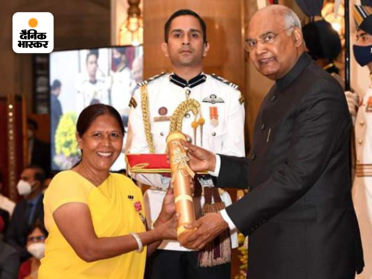 Usha Chaumar did manual scavenging since the age of 7, now the ...