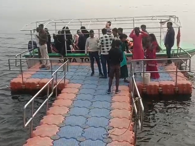 The beauty of Karamchat Dam is no less than Dal Lake| Happy new year ...