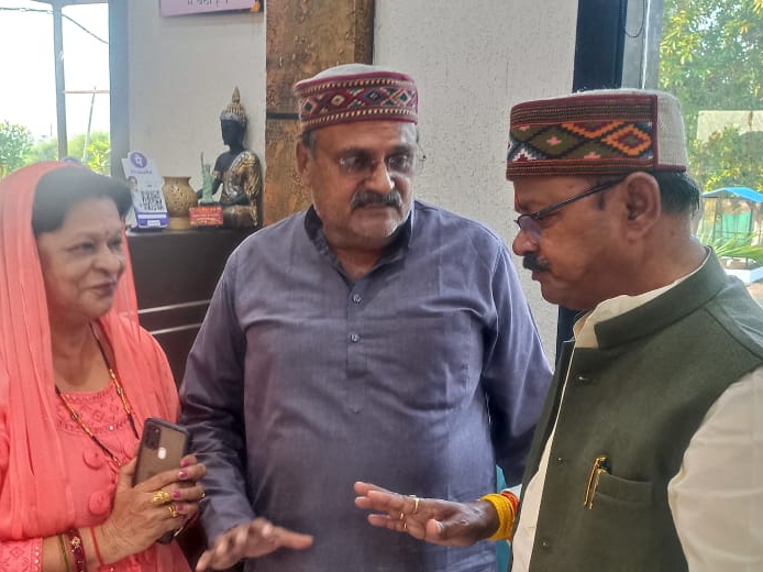 Bhopal Kalar Kalchuri Samaj welcomed the newly appointed ministers ...