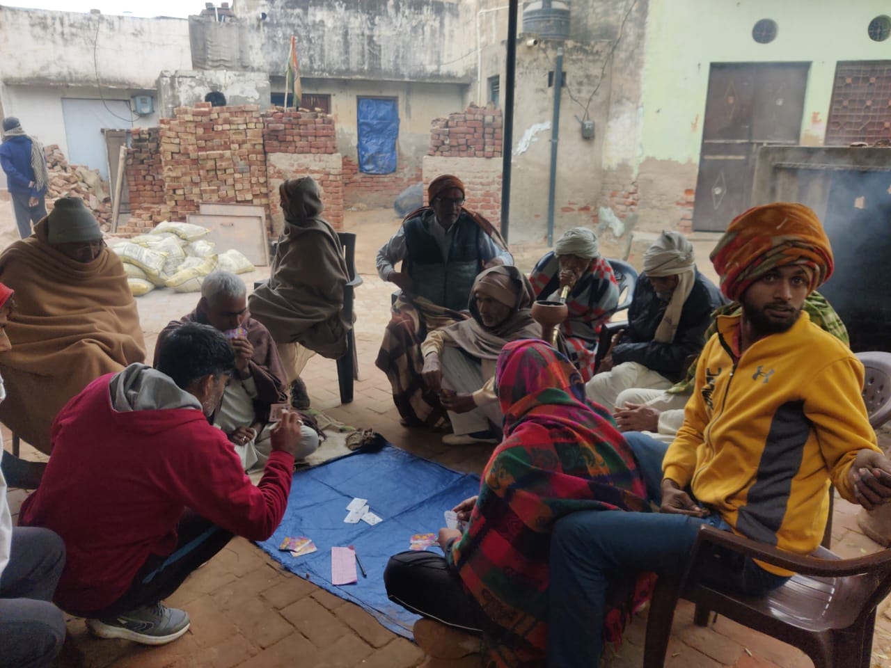 Charkhi Dadri People disappointed in Vinesh Phogat village Balali ...