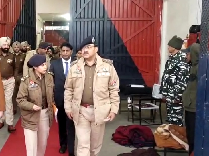 Punjab ADGP Law and Order Arpit Shukla Kapurthala Modern jail Visit ...