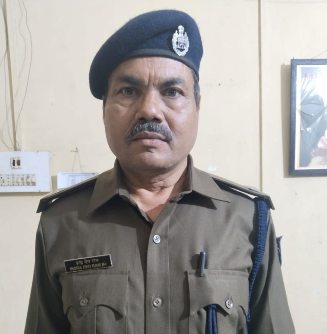 Inspector Indradev Ram of Jadugora police station became DSP, people ...