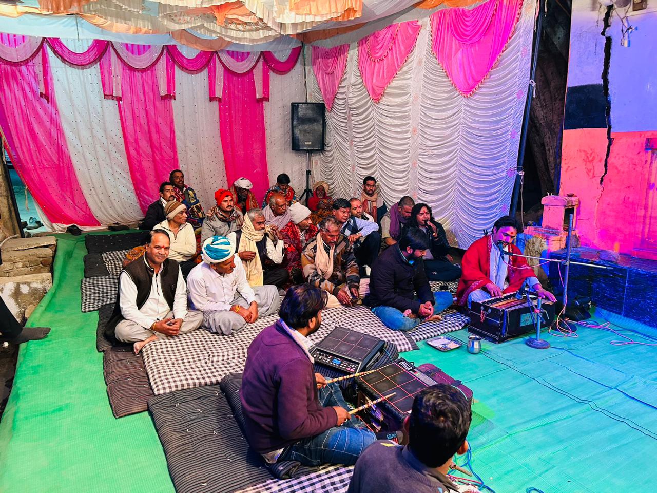 Bhajan Sandhya in the name of Sagas Bhairuji Bawaji