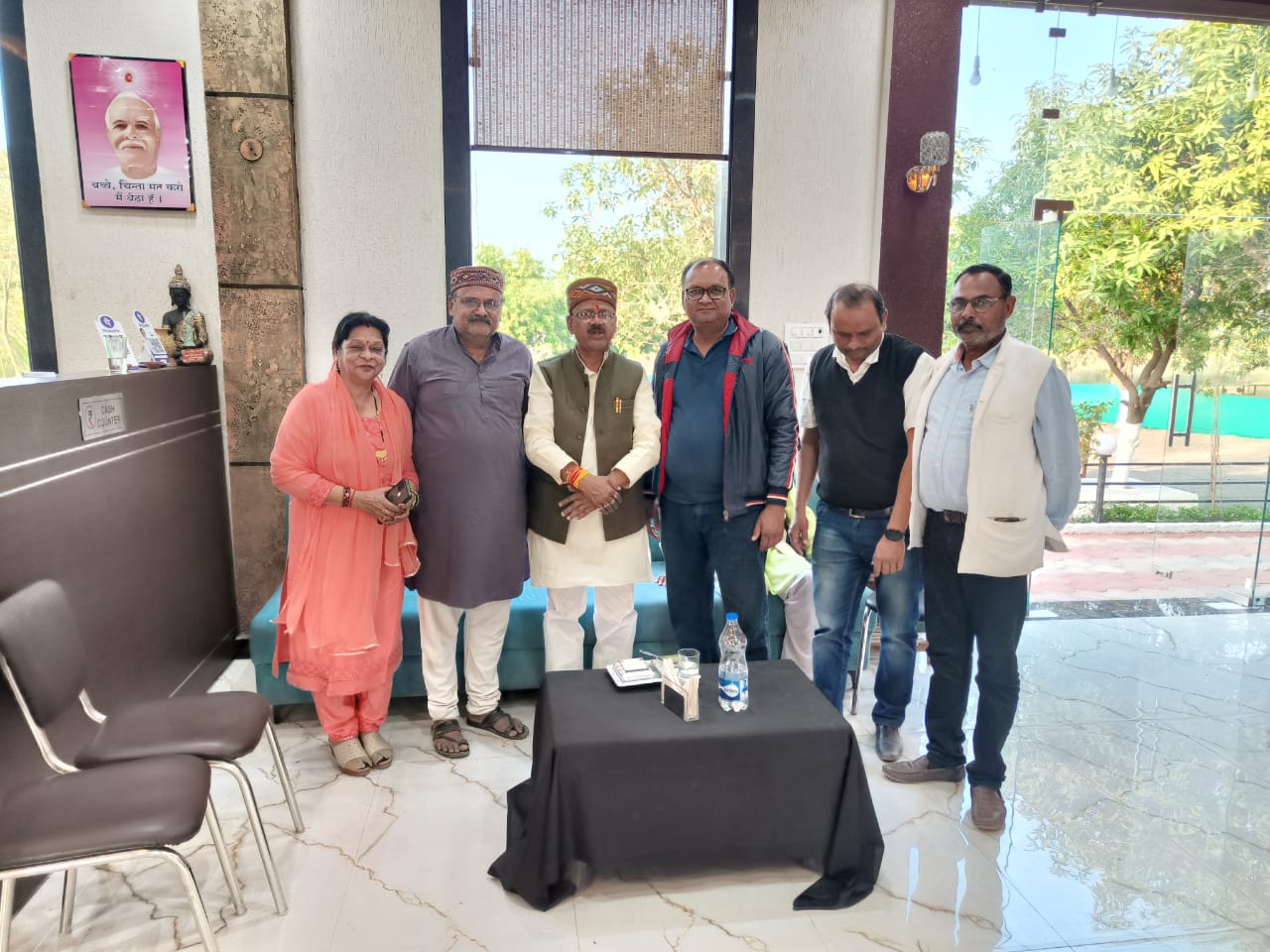 Bhopal Kalar Kalchuri Samaj welcomed the newly appointed ministers ...