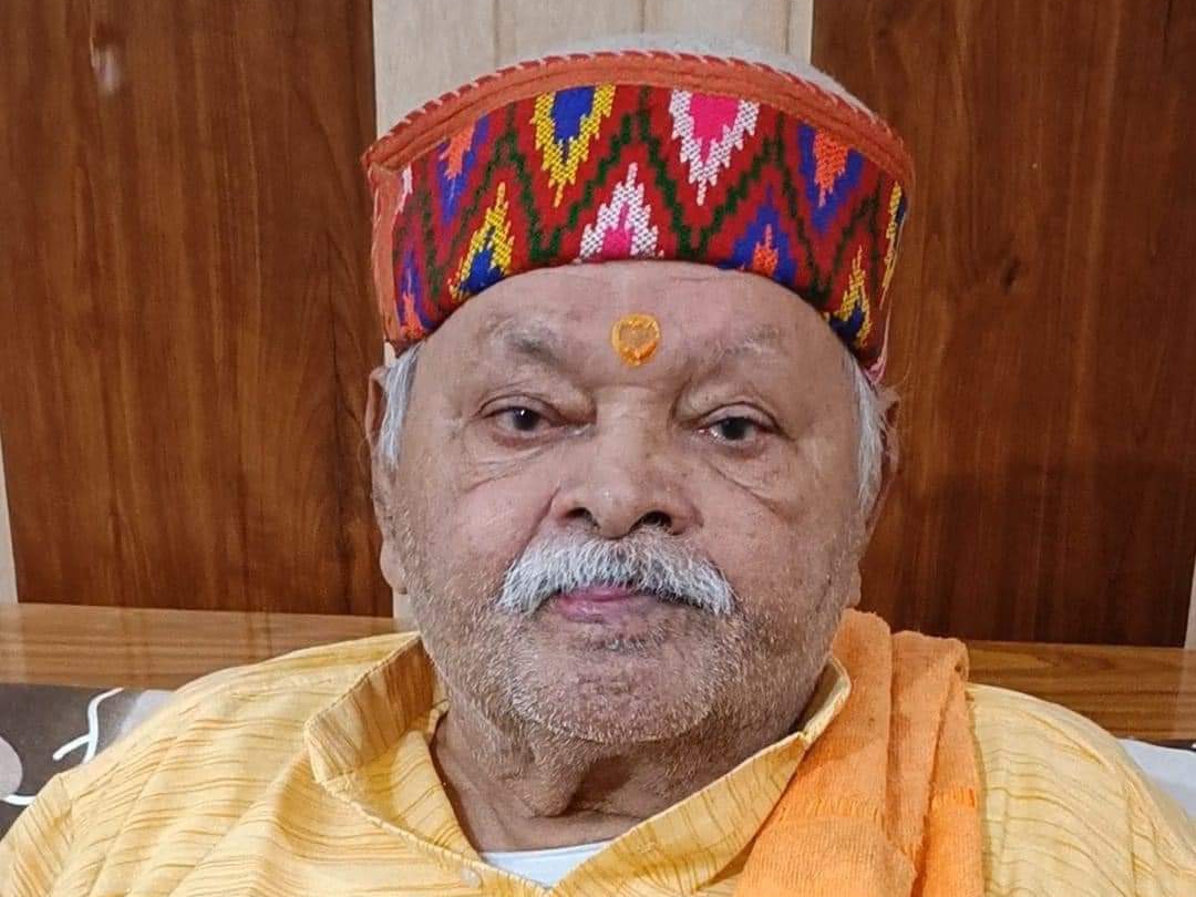 Former Bahraich BJP MLA Jatashankar Singh passes away | बहराइच के पूर्व ...