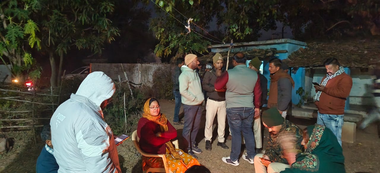 Health of 33 children deteriorated in Luhari village of Sagar.