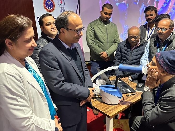 PFT workshop organized in Gorakhpur AIIMS | गोरखपुर AIIMS में PFT ...