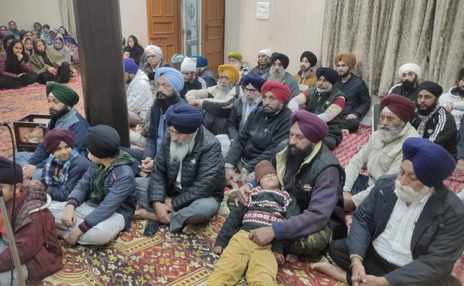 Martyrdom week celebrated in Gurdwara Sodhal Cantonment Nihang Singh ...
