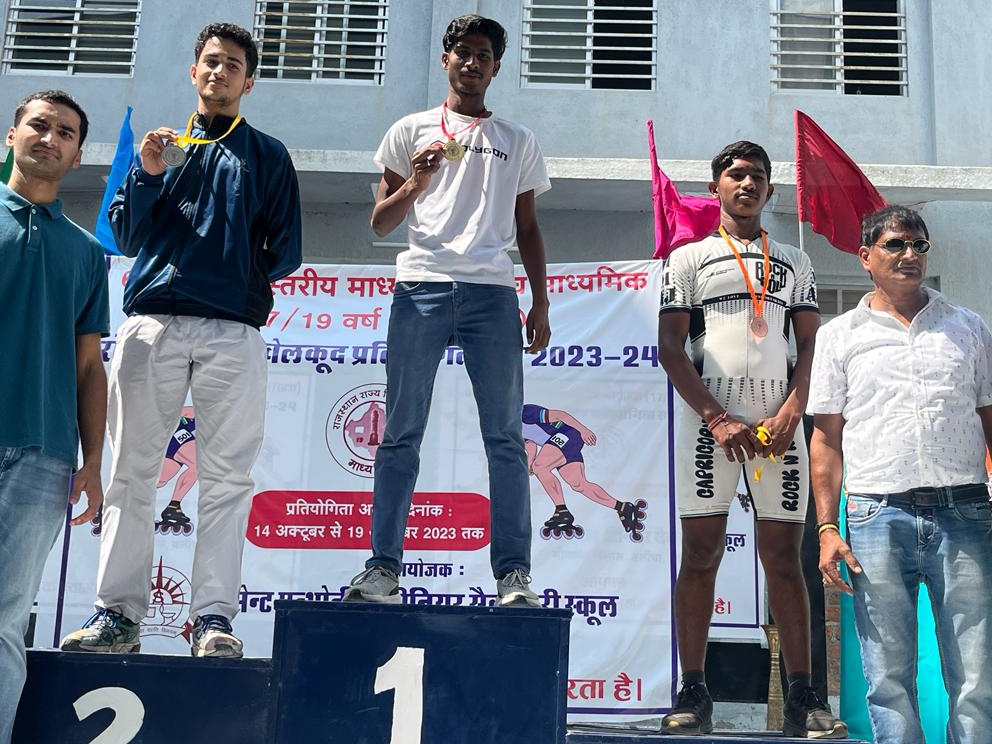 Jaipur News Update, Jaipur's Mohit will play in the National Roller ...