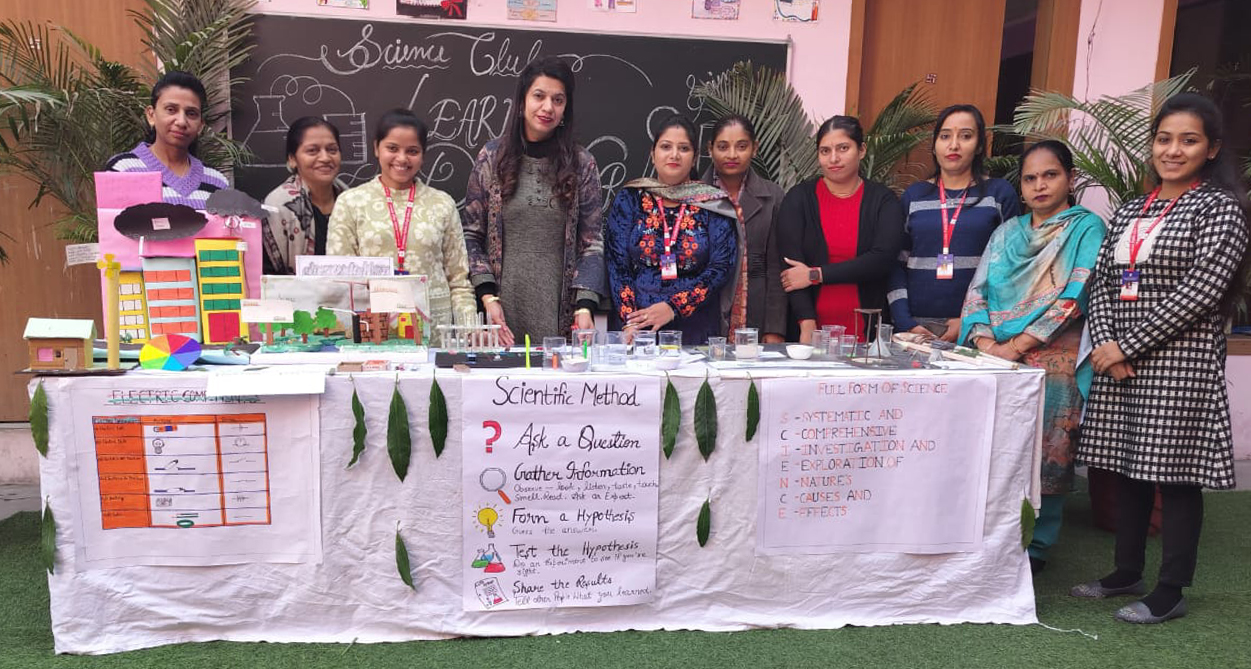 Miracles of science shown in Science Club Day | साइंस क्लब डे में दिखाए ...