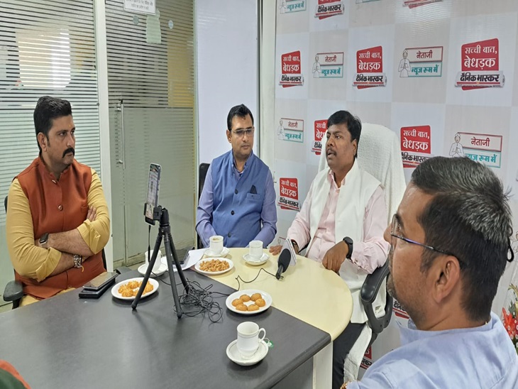 Chhattisgarh Cabinet Ministers; BJP Kedar Kashyap Exclusive Interview ...