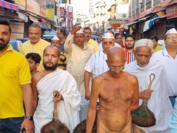 Birth anniversary of Ganacharya Pushpadant Sagar Maharaj | गणाचार्य ...