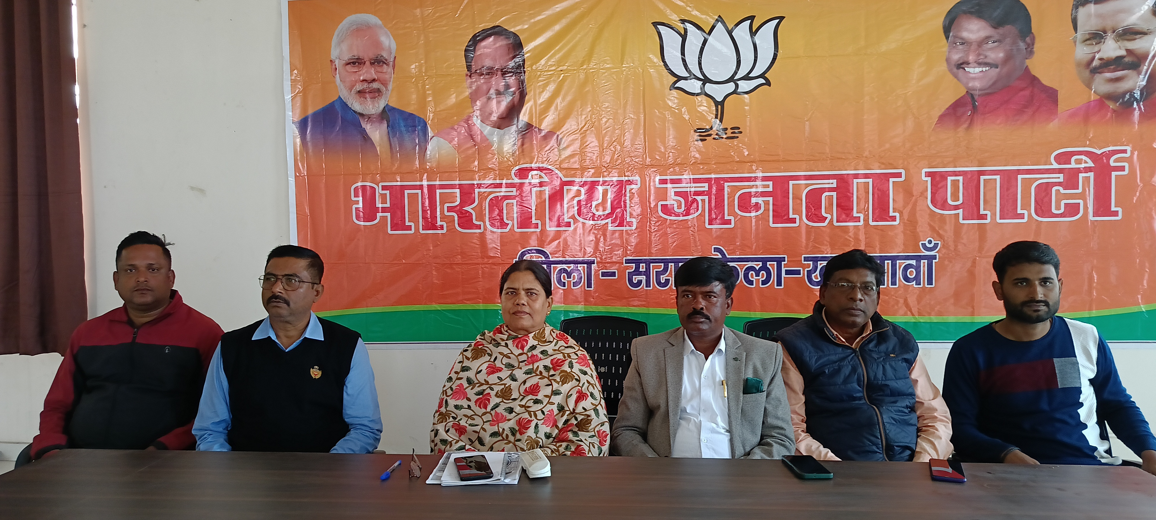 Jharkhand state is in trouble, Hemant Soren government is rich: Aparna ...