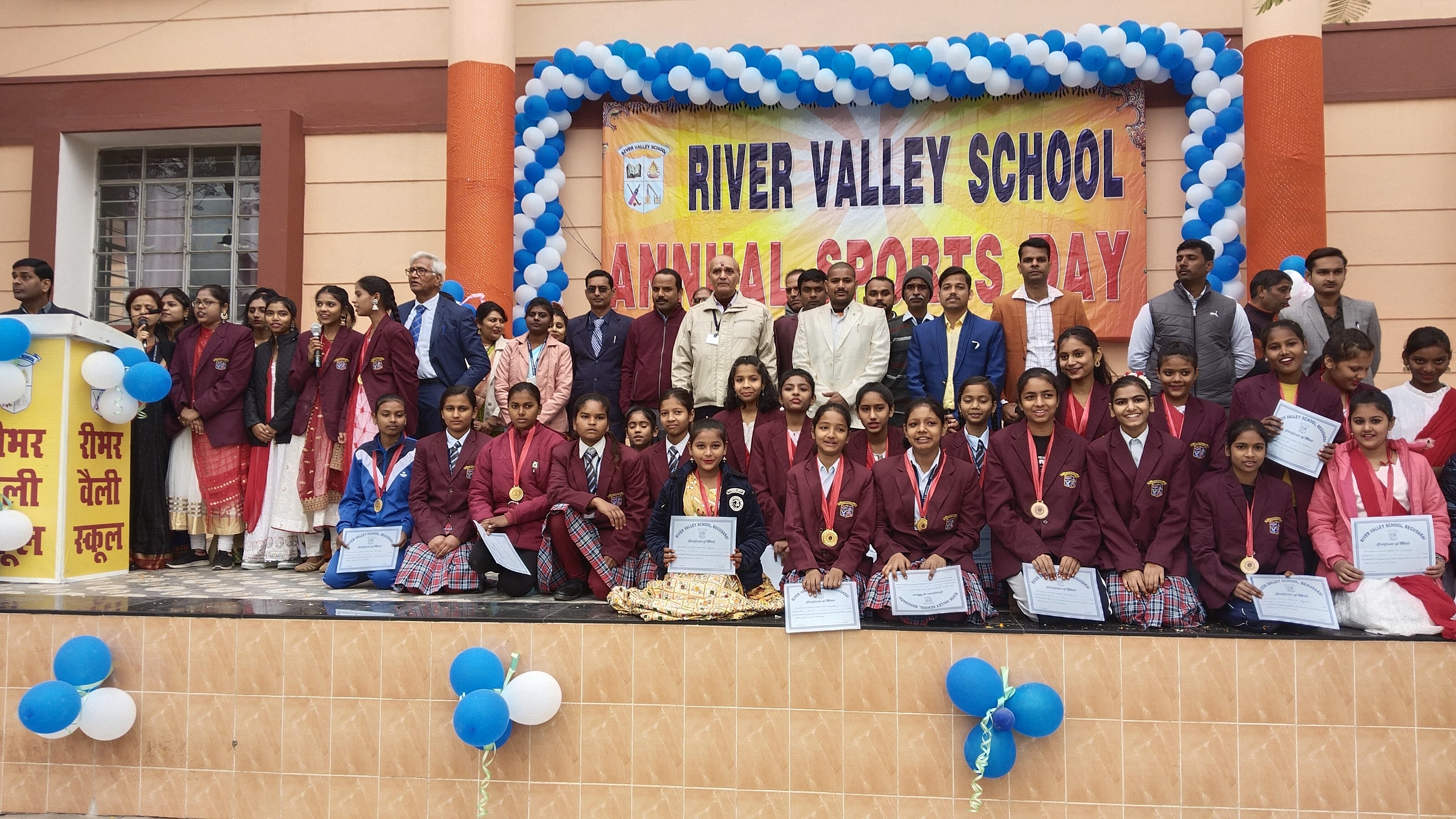 Guests at River Valley School said that along with education, it is ...