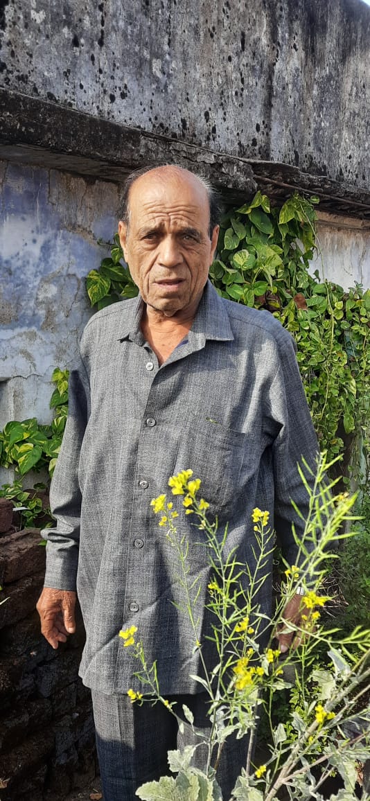 People paid tribute to Rishi Gupta on his death. | ऋषि गुप्ता के निधन ...