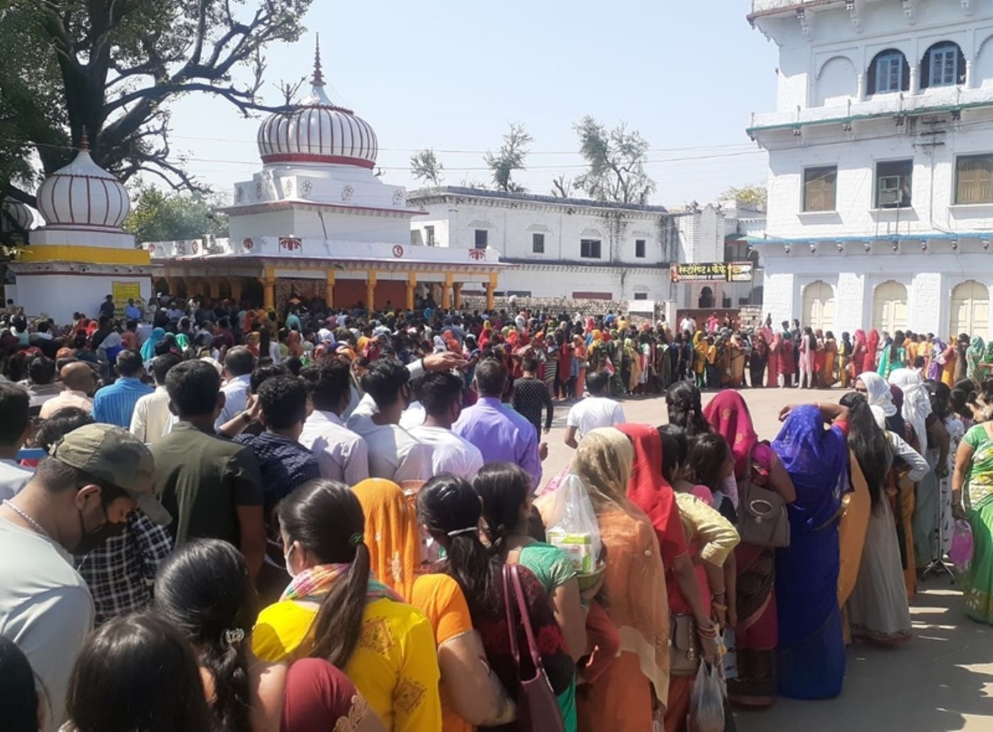Crowds of devotees will gather to visit Mahamrityunjaya temple in the ...