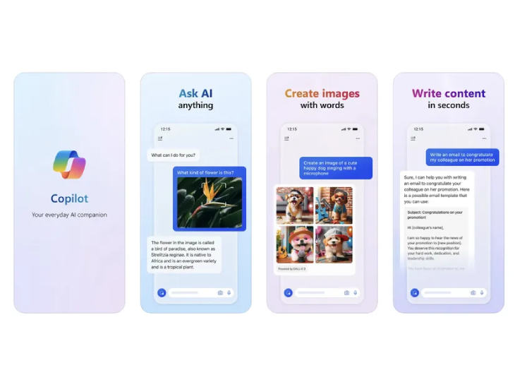 iPhone users will also be able to use co-pilot app
