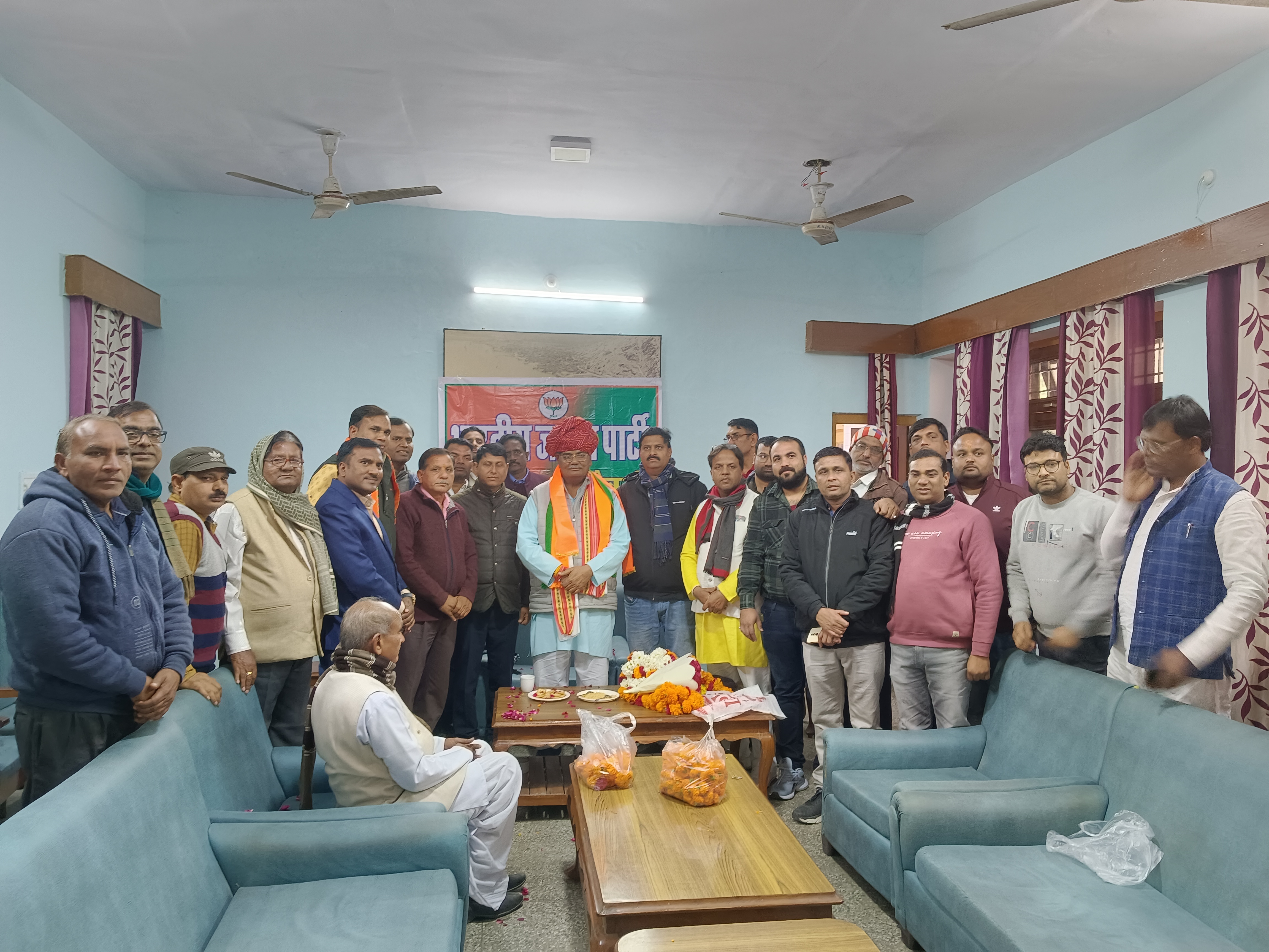Welcome to newly appointed Cabinet Minister Madan Dilawar | नवनियुक्त ...
