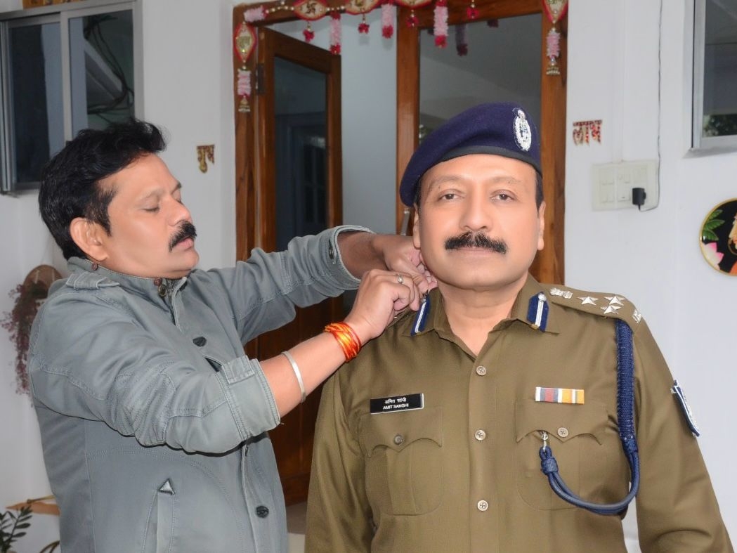 SSP Chhatarpur Amit Sanghi promoted to DIG rank | SP छतरपुर अमित सांघी ...
