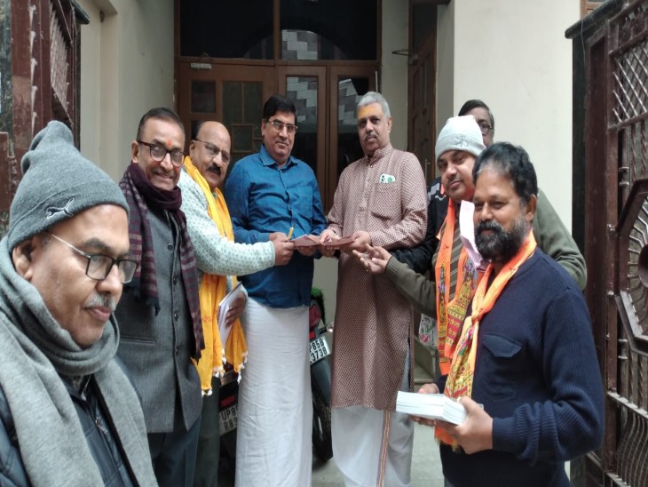 Ramlala's invitation will reach every house of Mathura | रामलला का ...