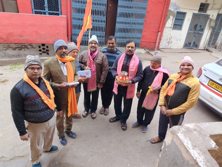 Ramlala's invitation will reach every house of Mathura | रामलला का ...