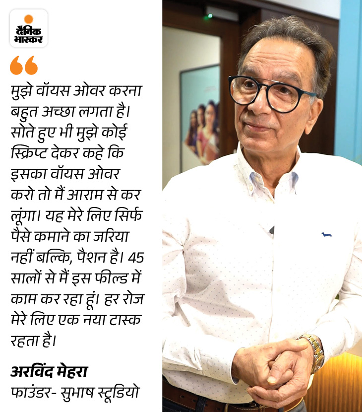 Man Vs Wild Hindi Dubbing Artist Arvind Mehra Story | Bollywood Voice Over | मैन वर्सेज वाइल्ड ...