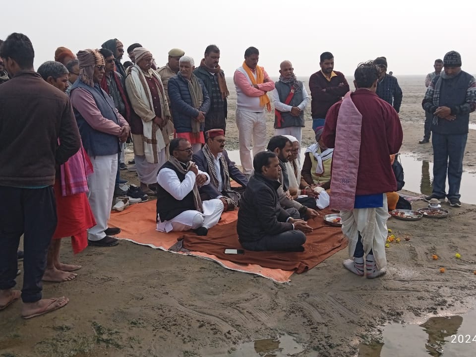 Semradhanath Magh Fair started in Bhadohi | भदोही में शुरू हुआ ...