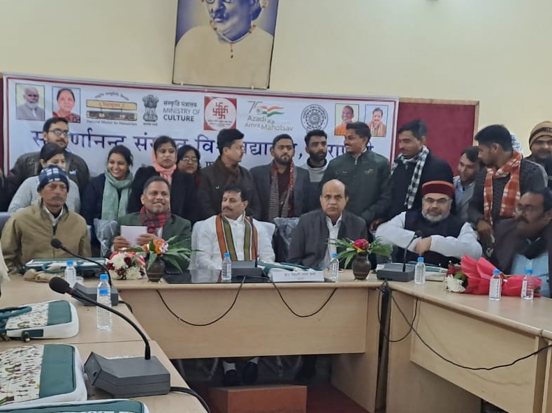 Preservation of rare manuscripts resumes in Sansevivi | संविवि में ...