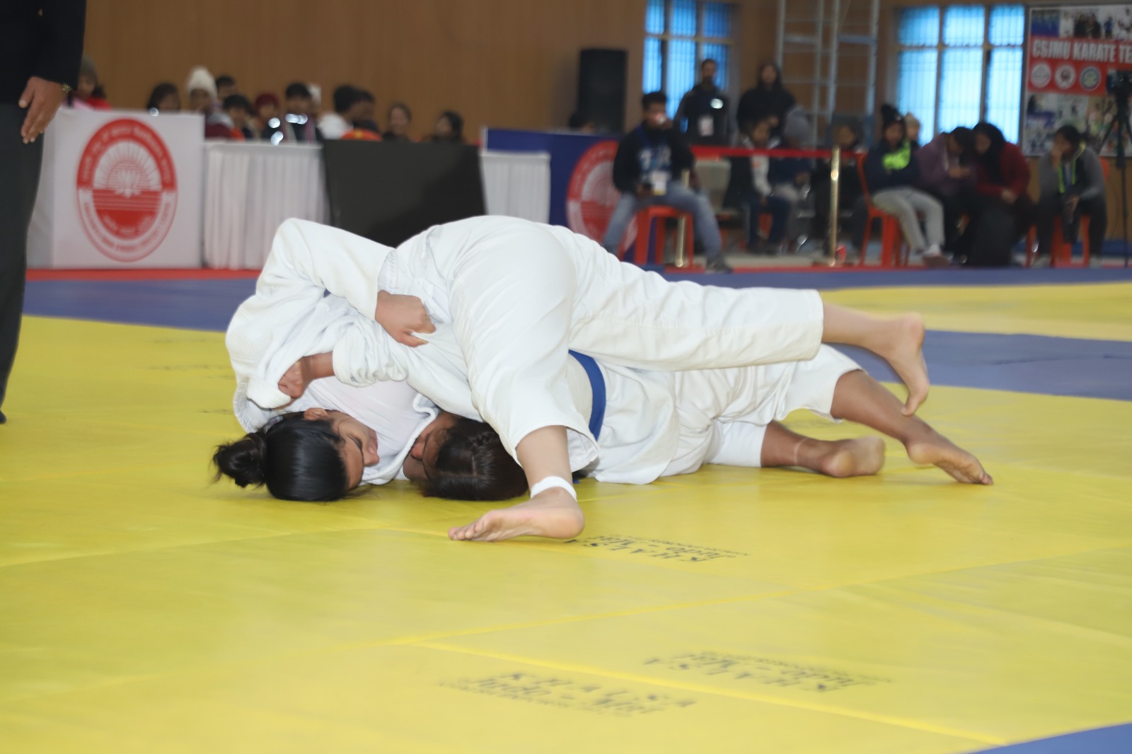 North East Zone Women's Judo Competition concludes