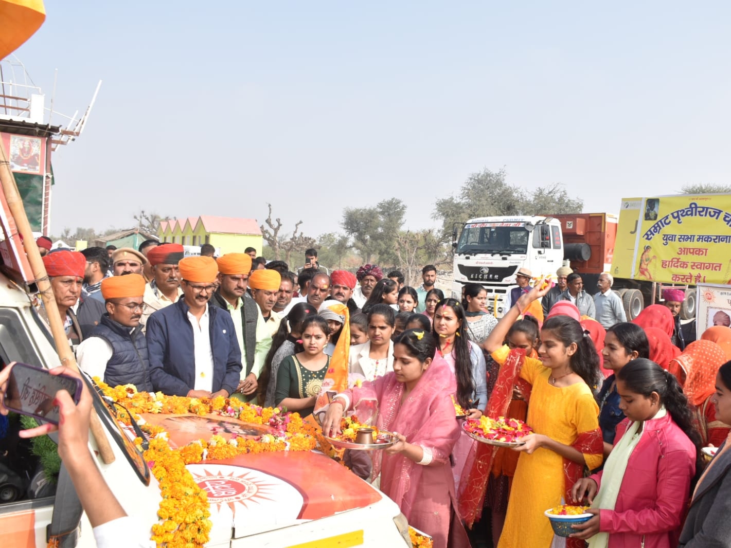 Tan Singh's birth centenary message journey | तन सिंह की जन्म शताब्दी ...