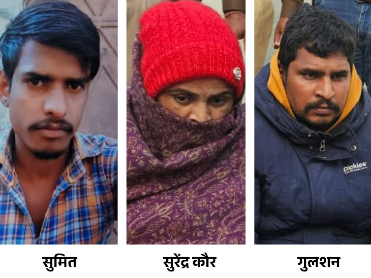 Haryana Husband-Wife and Boyfriend Controversy | Karnal Sumit Murder ...