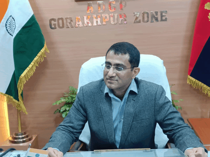 New ADG Dr. KS Pratap Kumar joined, He has also been SSP in Gorakhpur before, said - 'I am ...