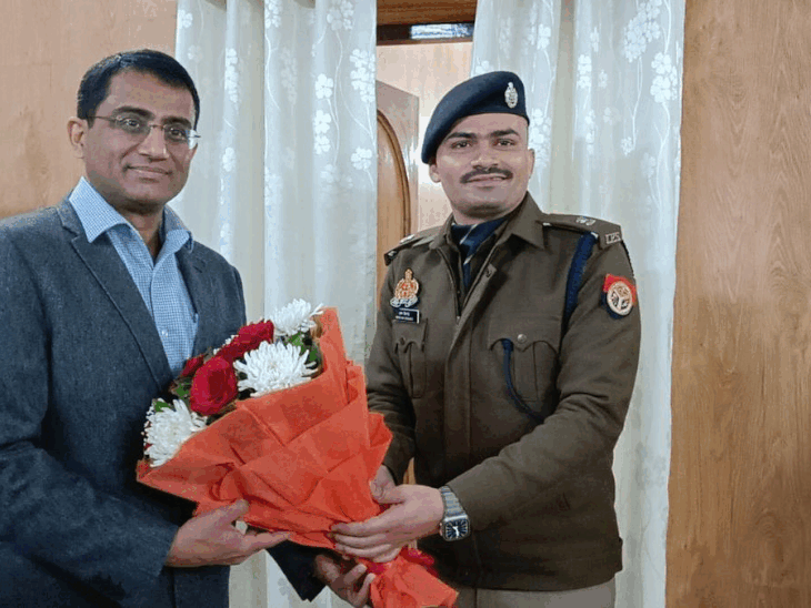 New ADG Dr. KS Pratap Kumar joined, He has also been SSP in Gorakhpur before, said - 'I am ...