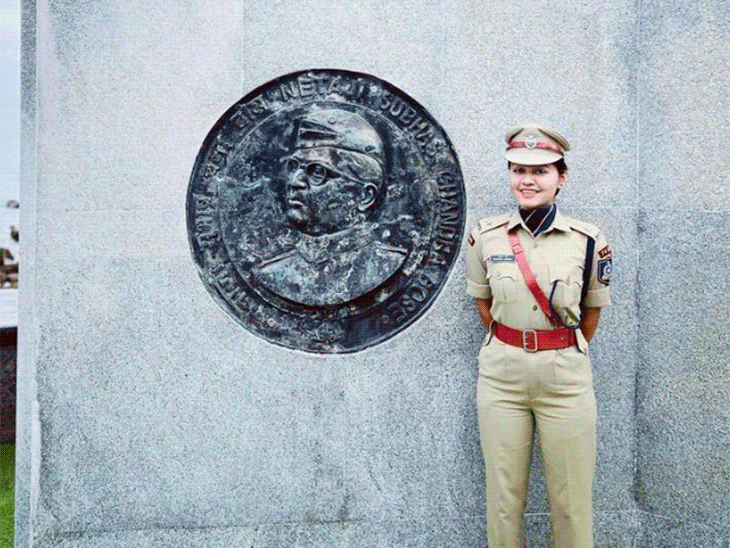 Social media sensation IPS Anshika Verma becomes CO Kotwali | सोशल ...