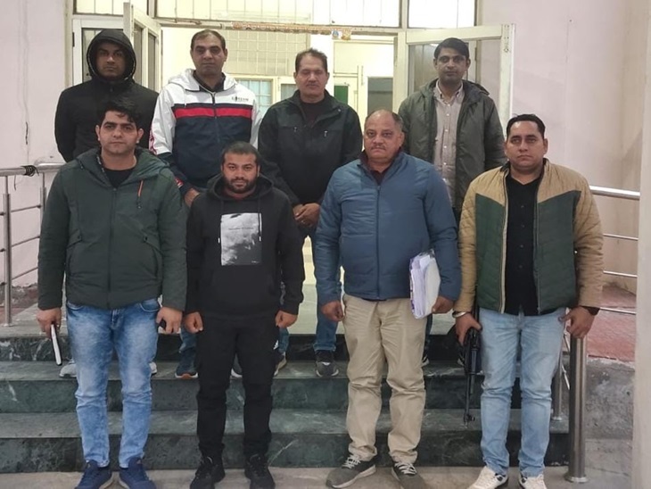 Haryana Rohtak Foji Mohit Murder Conspirator accused arrested update ...