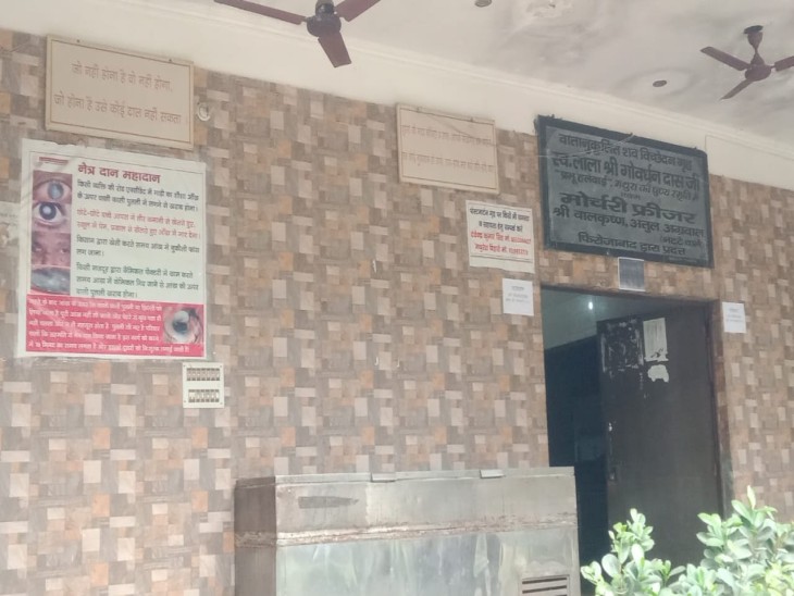 Prisoner dies in Mathura jail | मथुरा जेल में कैदी की मौत: हत्या के ...